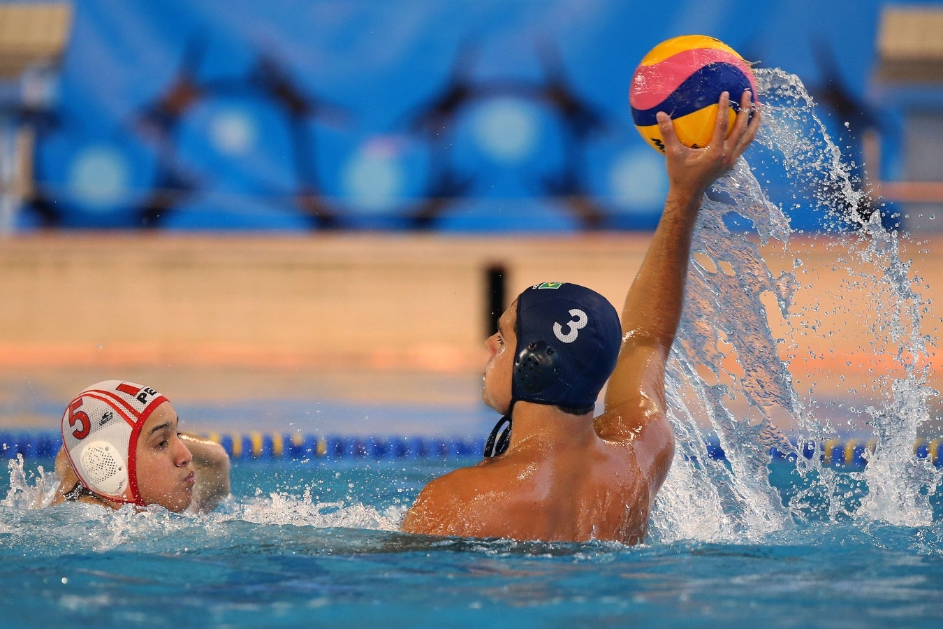 Polo Aquático do Brasil vai treinar na Piscina Olímpica da Bahia ...